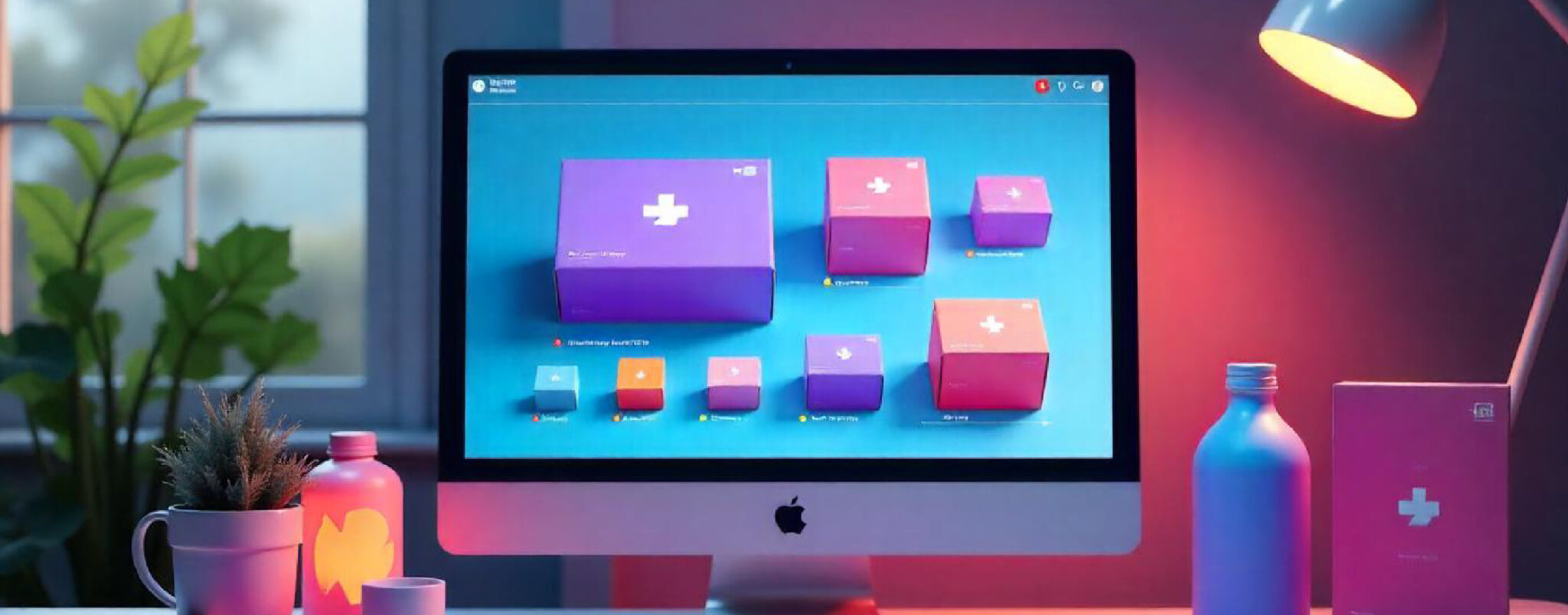 How to Start With a Free Packaging Mockup Tool? | designmocker